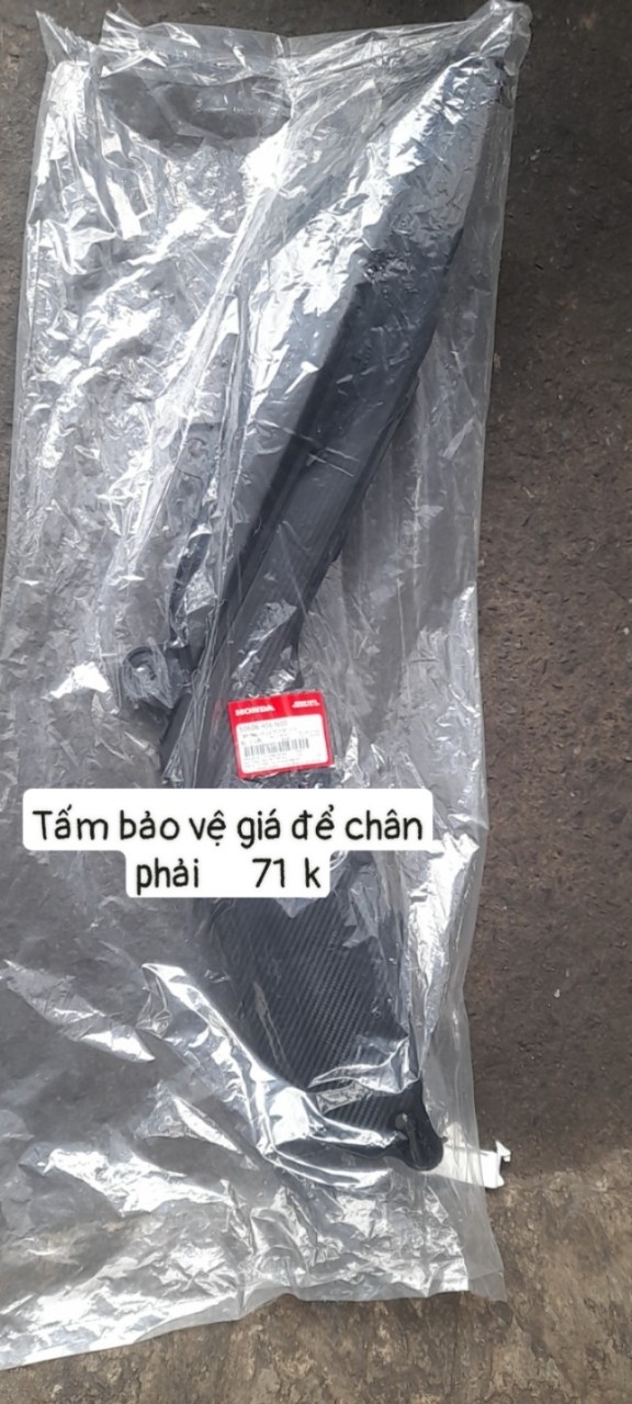 NHỰA ỐP GÁC CHÂN WIN V1 BÌNH ẮC QUY K56
