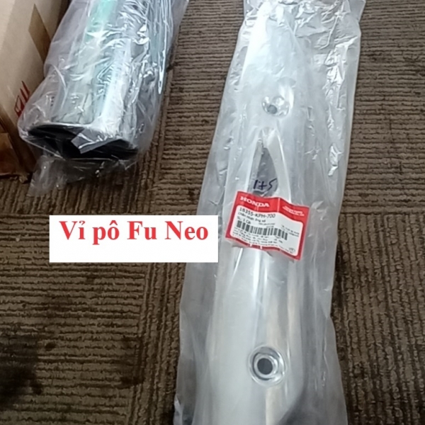 ỐNG XẢ/ PÔ/ BÔ FUTURE NEO THƯỜNG 18350KTM970 + VỈ PÔ