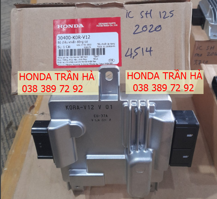 IC SH CAO 125 áp dụng từ đời 2020-2022 IC được làm từ MONOLITHIC và ...
