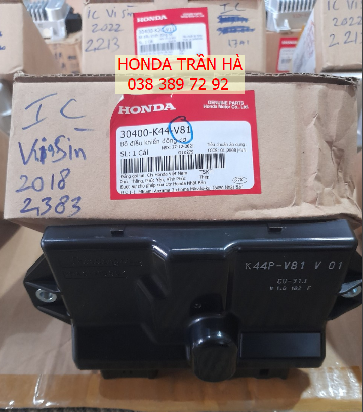 IC VISION V81 áp dụng từ đời 2014-2019 IC được làm từ MONOLITHIC VÀ ...