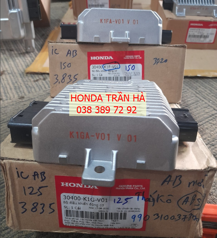 IC AB 125 ÁP DỤNG TỪ ĐỜI (2020-2021) IC ĐƯỢC LÀM TỪ MONOLITHIC VÀ MẠCH MÀNG MỎNG