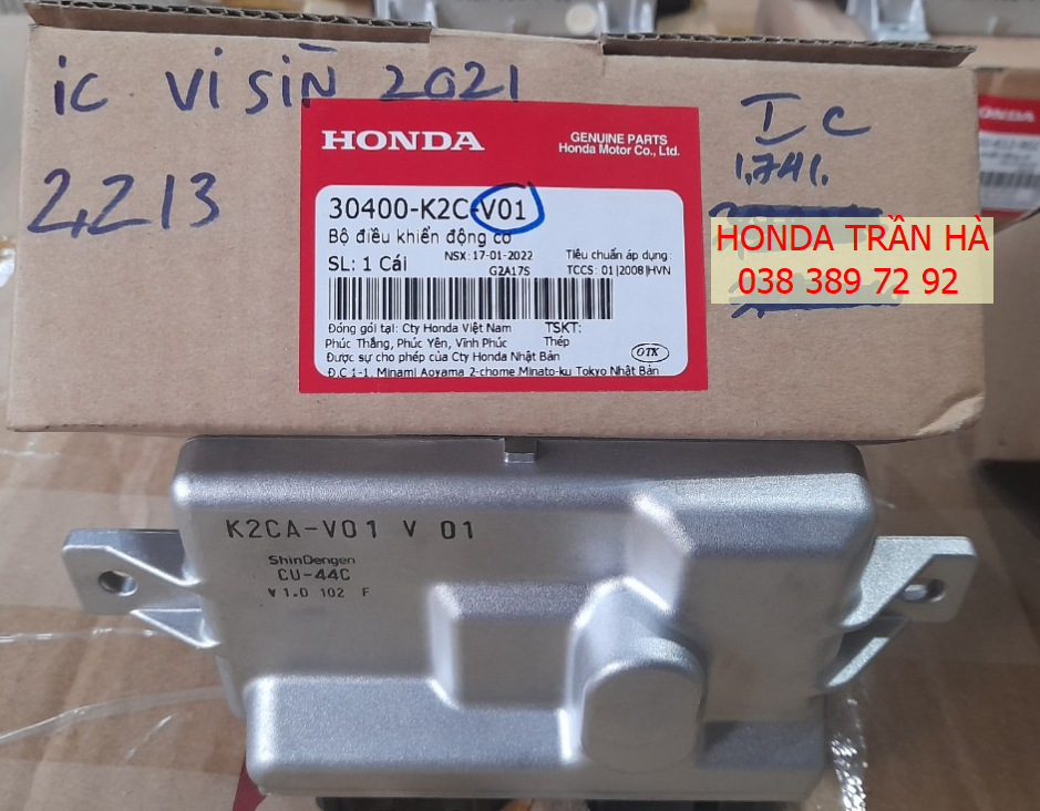 IC VISION ÁP DỤNG TỪ ĐỜI (2020-2023) IC ĐƯỢC LÀM TỪ MONOLITHIC VÀ MẠCH ...